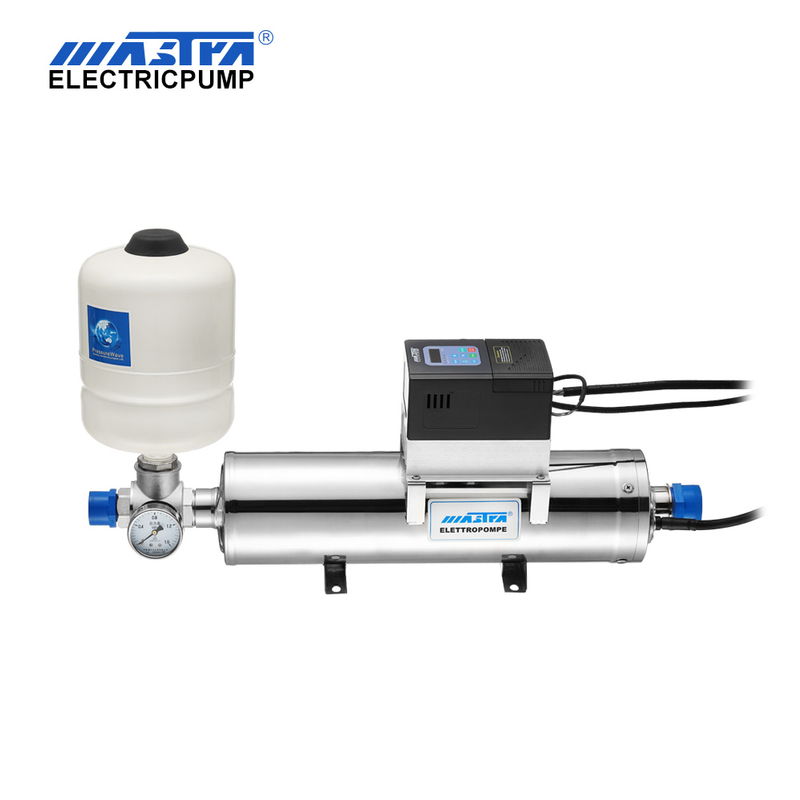 Variable Frequency Water Supply System domestic water booster pump ...