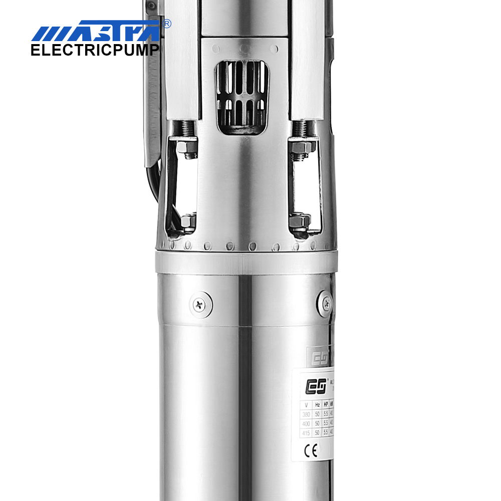 Mastra 5 inch stainless steel submersible lake irrigation pump 5SP ...