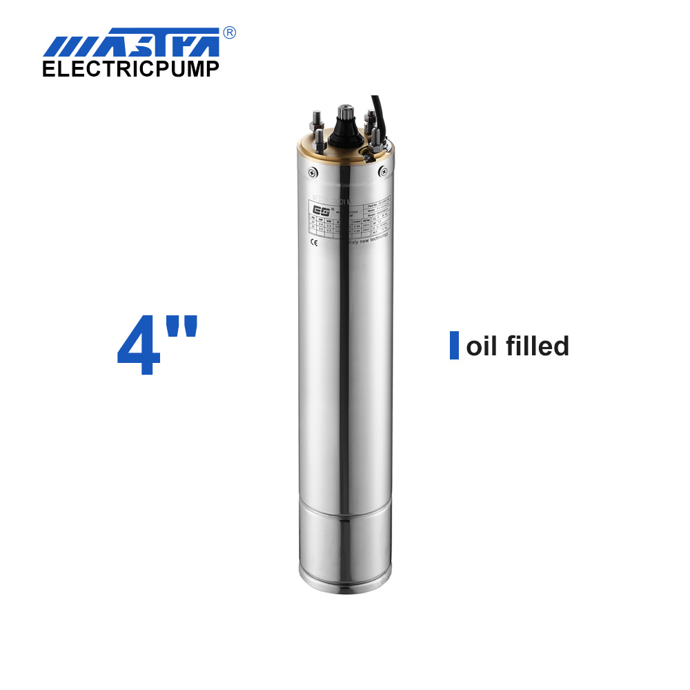 60Hz 4" Oil Cooling Submersible Motor small pump motor - Buy small pump ...