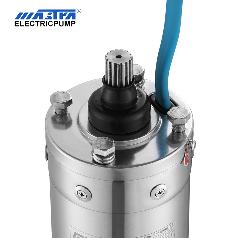 5" Oil Cooling Submersible Motor 0.75 hp submersible pump price - Buy ...